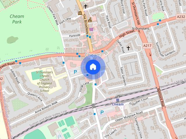 Station Way, Sutton, London, SM3