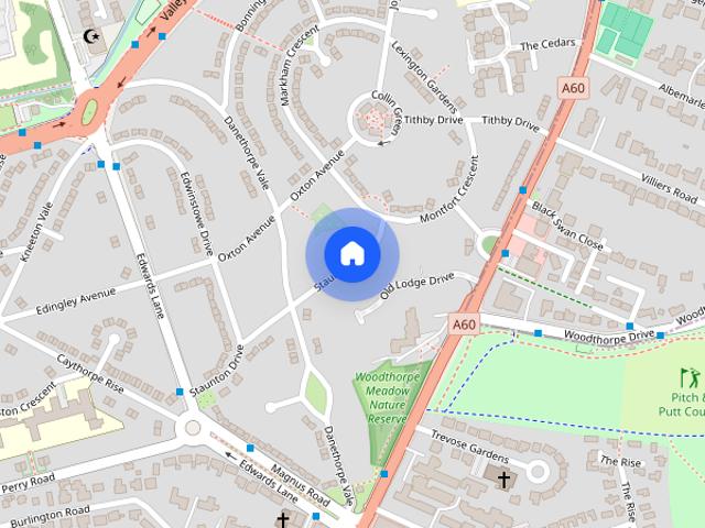 Staunton Drive, Sherwood, Nottingham, NG5 3DE