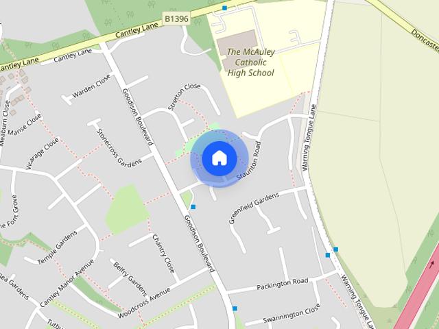 Staunton Road, Cantley