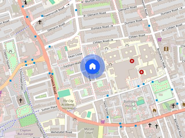 Staveley Close, London, E9