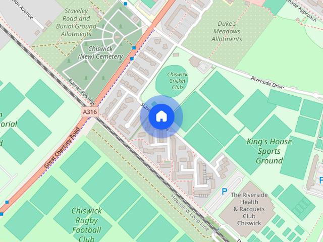 Staveley Gardens, Chiswick