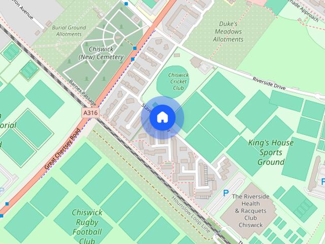 Staveley Gardens, London, W4
