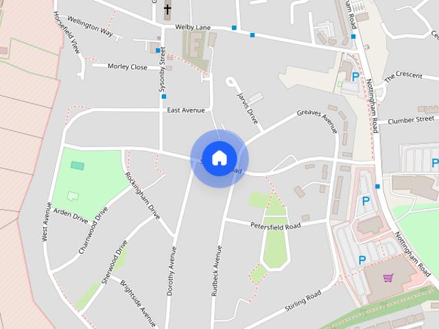 Staveley Road, Melton Mowbray