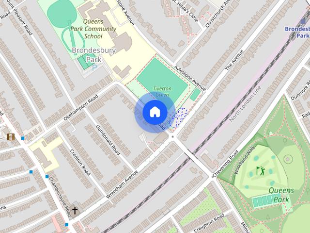 Staverton Road, Willesden Green