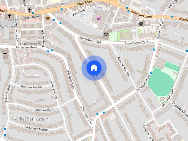 Staverton Road, London, NW2