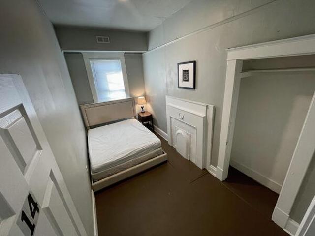 Stay in the beautiful Poplar Lawn historic district