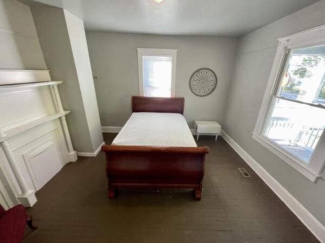 Stay in the beautiful Poplar Lawn historic district