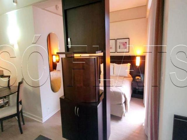 Staybridge Itaim | Flat 73m² com 2 suítes e serviços completos