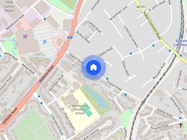 Stayton Road, Sutton, SM1