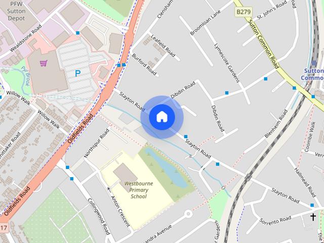 Stayton Road, SUTTON