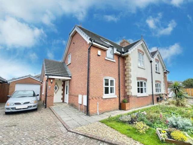 Stable Mews, Cleveleys, 3 Bedroom Semi detached