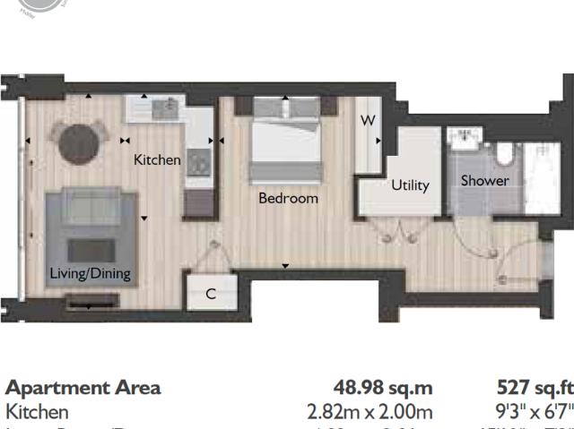 Stable Walk, London E1, Studio to rent, £2,947 pcm | PrimeLocation