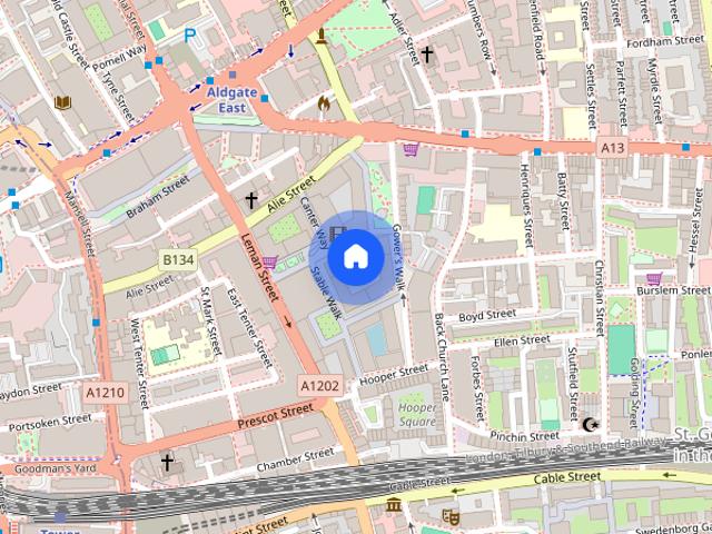 Stable Walk, Stable Walk, London