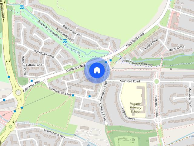Stableford Close, Birmingham