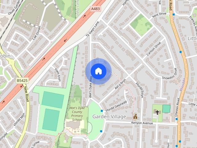 Stabler Crescent, Wrexham