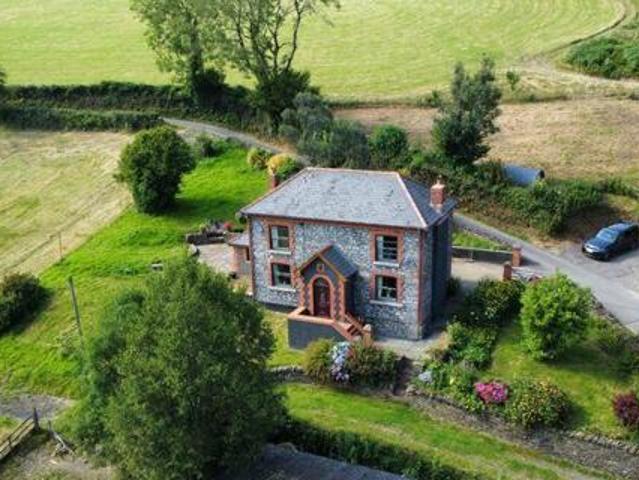 Stables And Approximately 10.90 Acres Of Land, Llwyncelyn Farmhouse, Llwyncelyn, 3 Bedroom Farm