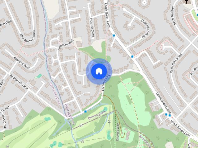 Stacey Grange Gardens, Birmingham, B45