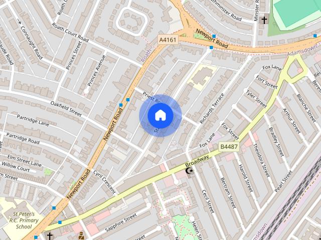 Stacey Road, Roath, Cardiff, CF24
