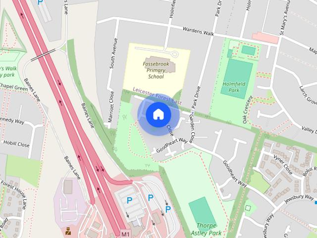 Stackyard Close, Thorpe Astley, Braunstone, Leicester