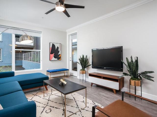 Stadium House Apartments 2 Bedroom Apartment for Rent at 2100 E Katella Ave, Anaheim, CA 92806 Platinum Triangle