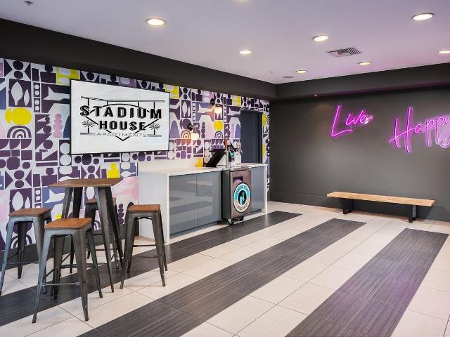 Stadium House Apartments 2 Bedroom Apartment for Rent at 2100 E Katella Ave, Anaheim, CA 92806 Platinum Triangle