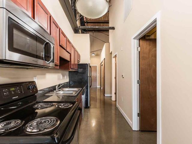 Stadium Lofts 2 Bedroom Apartment for Rent at 1510 Stadium Way, Indianapolis, IN 46202 Near Northwest Riverside