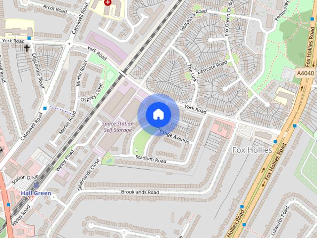 Stadium Road, Hall Green, Birmingham, West Midlands, B28