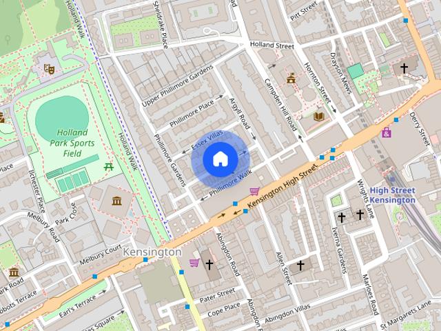 Stafford Terrace, Kensington, London, W8