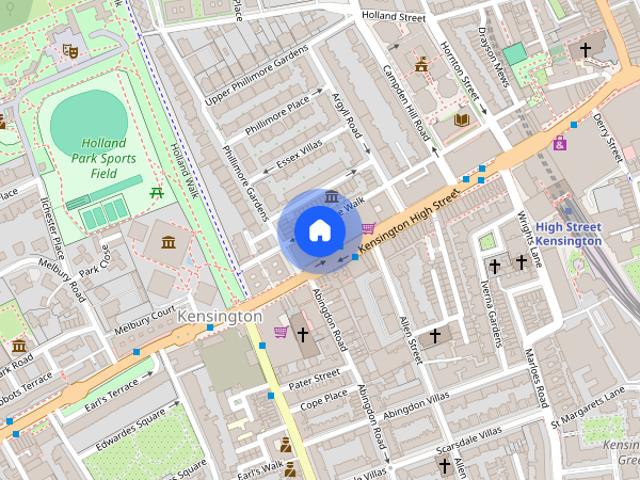 Stafford Court, Kensington High Street, London, W8