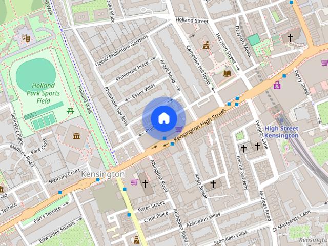 Stafford Court, Kensington High Street, W8
