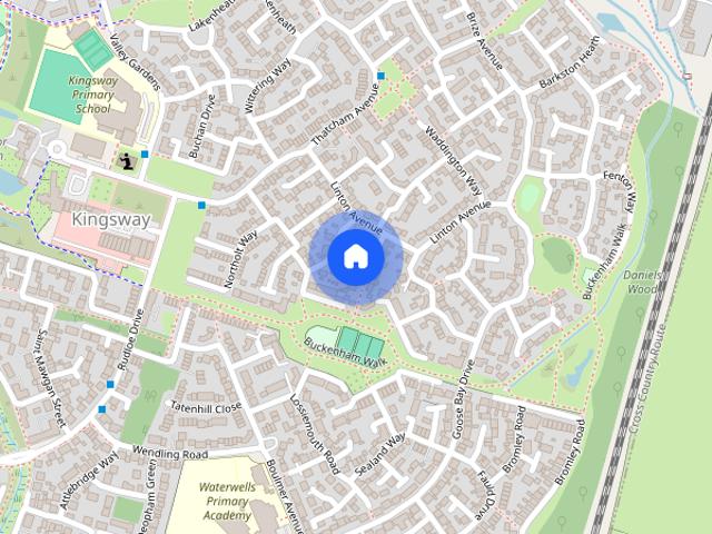 Stafford Close, Kingsway, Gloucester, GL2