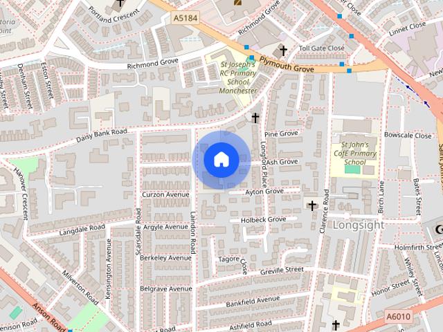 Stafford Close, M14