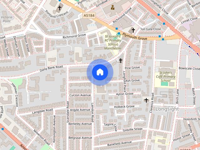 Stafford Close, Manchester, M14