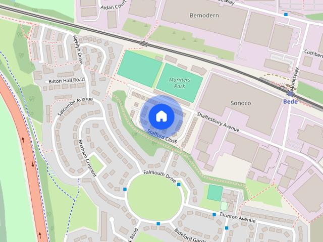 Stafford Close, Manchester, Greater Manchester, M14