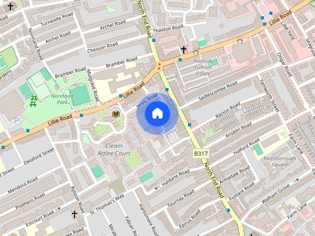Stafford Cripps House, Clem Attlee Court, Fulham, London, SW6