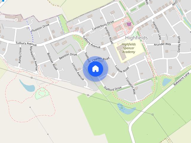 Stafford Drive, Littleover, Derby, DE23