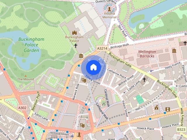 Stafford Place, London. SW1E
