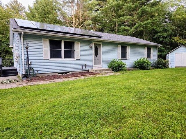 Stafford Rd, Monson, Home For Sale
