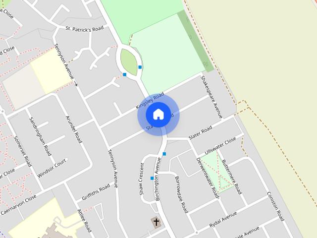 Stafford Road, Middlesbrough