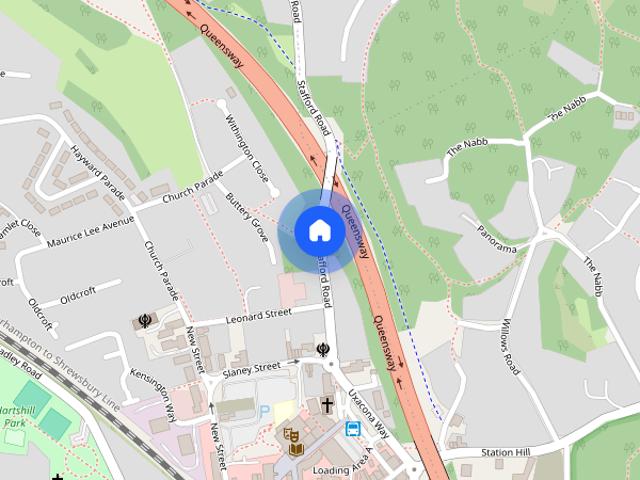 Stafford Road, Oakengates