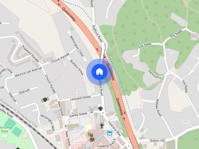 Stafford Road, Oakengates