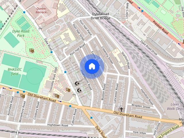 Stafford Road, Brighton, East Sussex, BN1