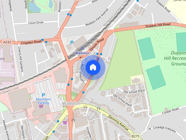 Stafford Road, Croydon