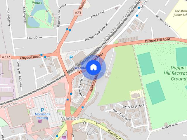 Stafford Road, Croydon, CR0