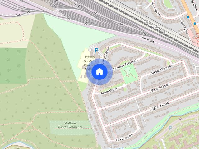 Stafford Road, Ruislip, HA4