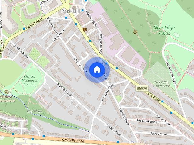 Stafford Road, Sheffield, S2