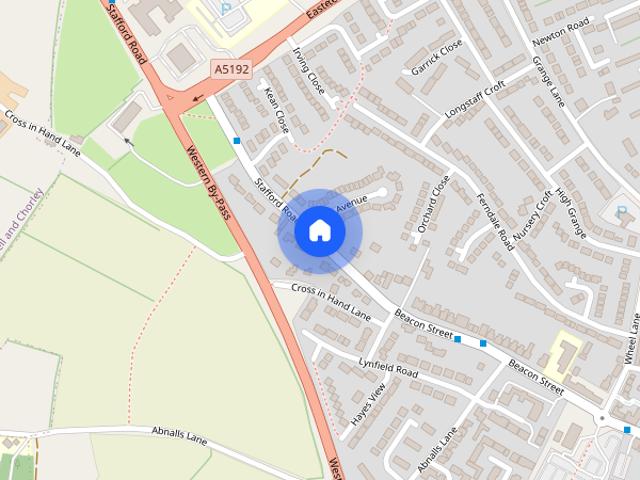 Stafford Road, WS13