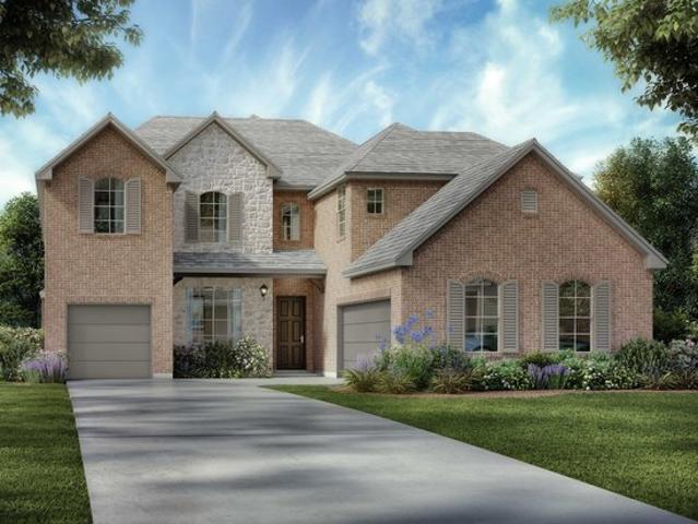 Stafford SH 5246 Plan Custer Ridge Estates Community