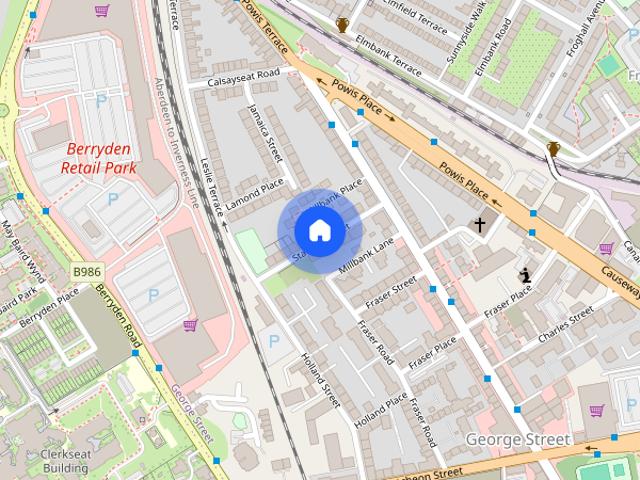 Stafford St, Aberdeen, AB25