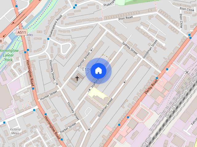 Stafford St, Burton On Trent, DE14